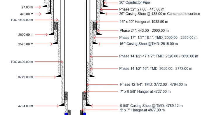 Well Schematic Drawing Software and Wellbore Diagrams