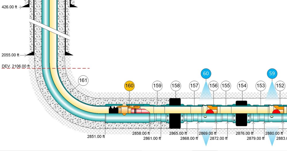Well Schematic Drawing Software and Wellbore Diagrams