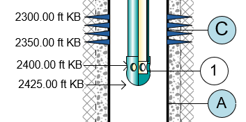 Downhole Drawings and Diagrams Of Open Hole Completions — powerdraw
