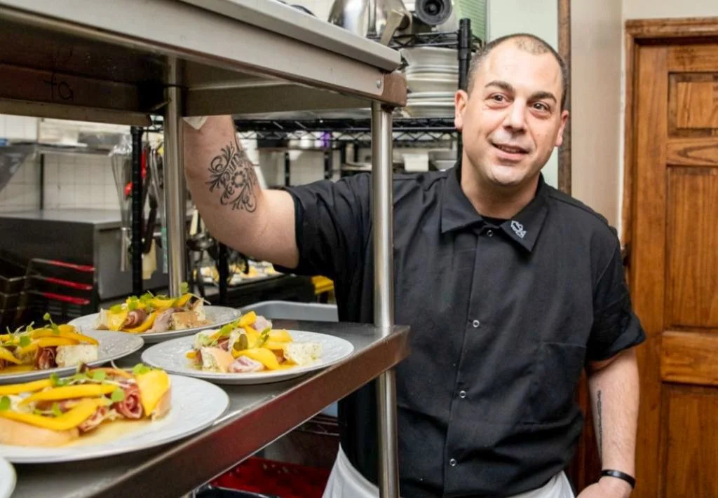 Cali Greek Pop-Up with Chef Thomas Perone — 390 Social