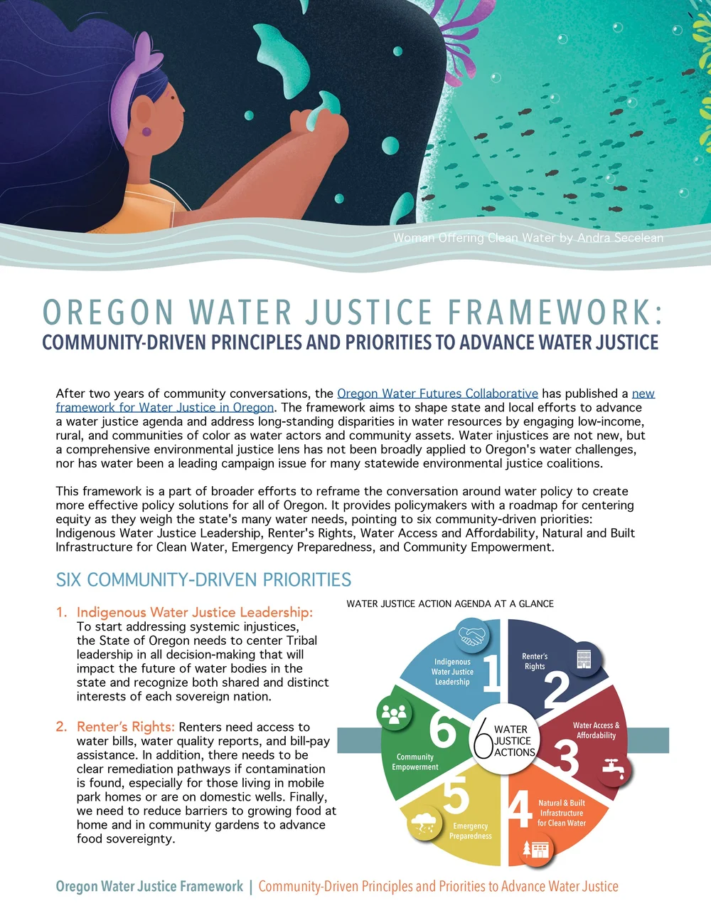 Water Justice Framework — Oregon Water Futures