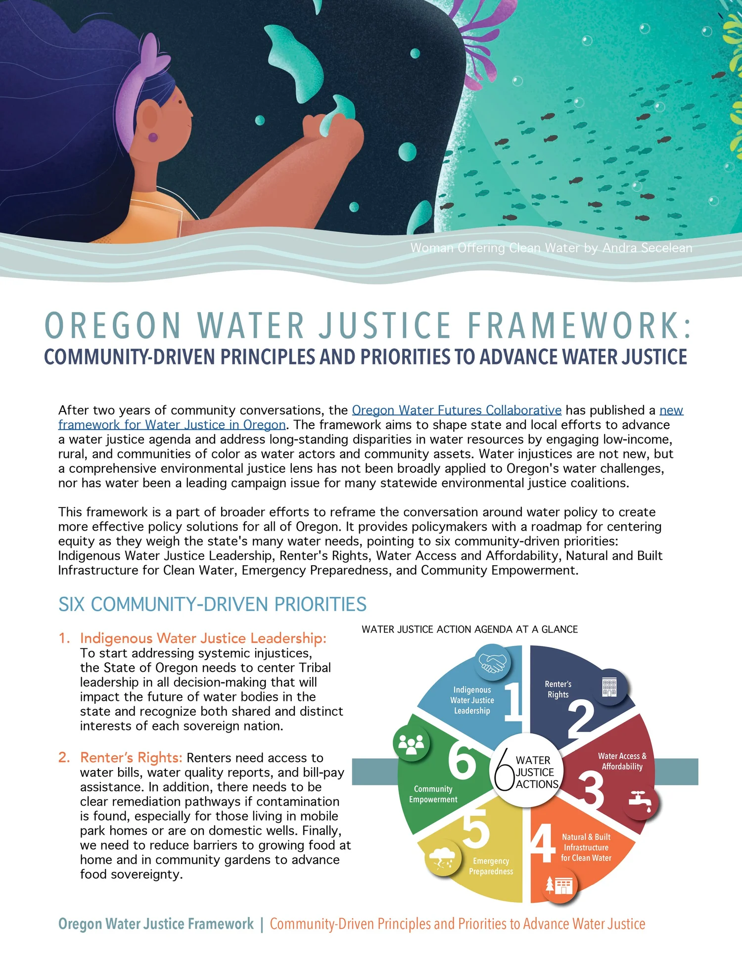 Water Justice Framework — Oregon Water Futures