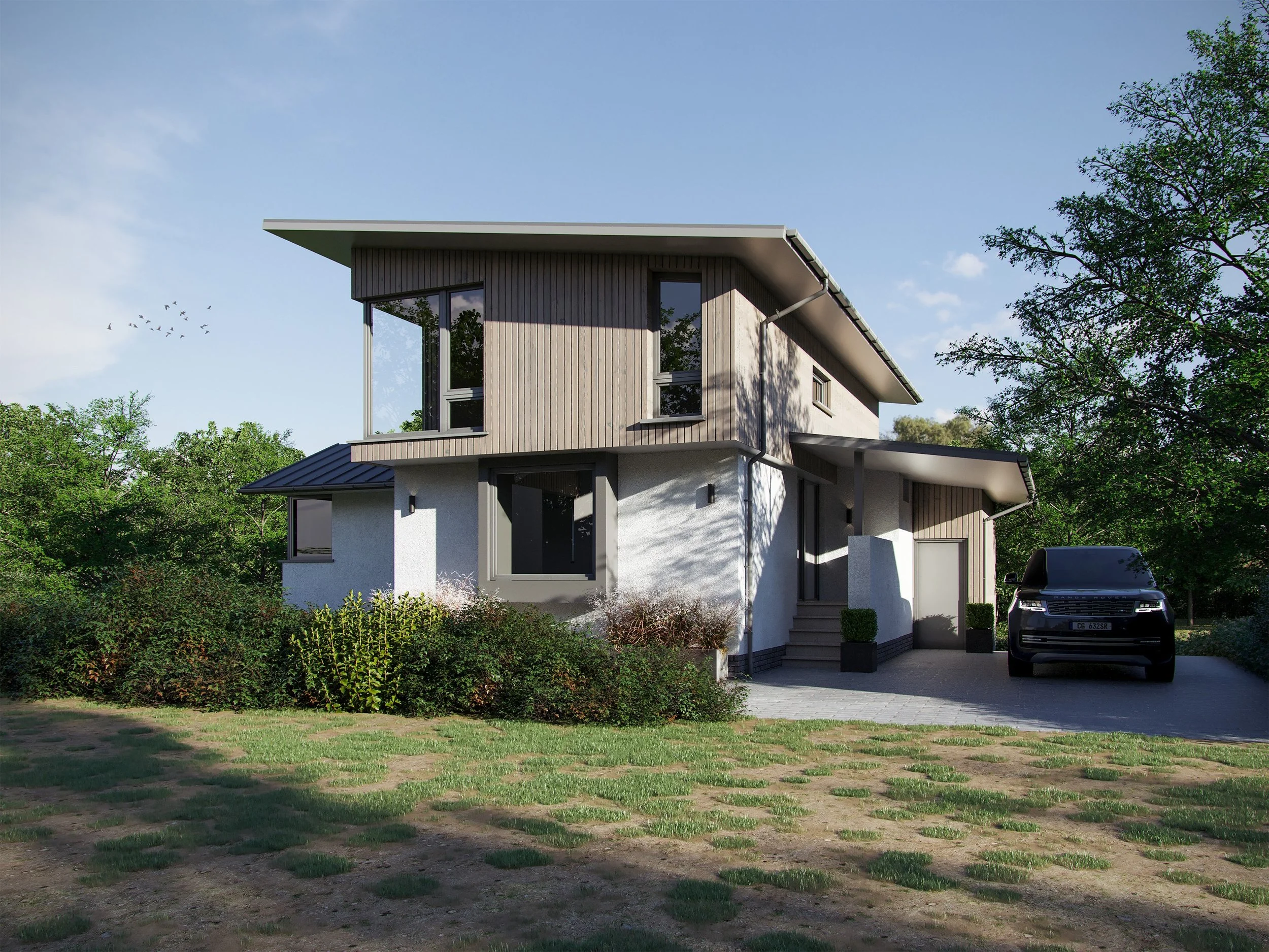 Residential Projects — Matthew Jones Architects