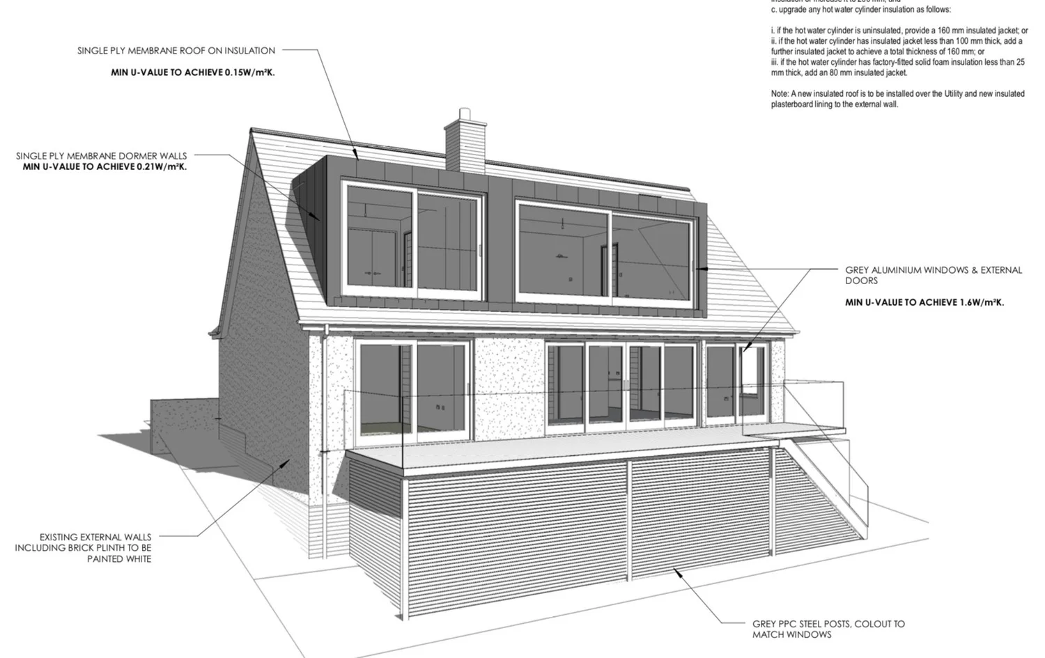 What are building regulations Drawings? — Matthew Jones Architects