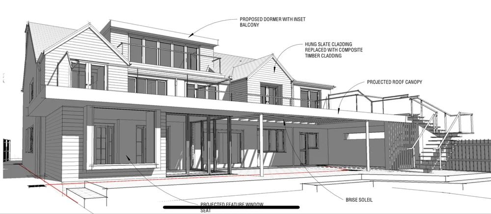 Building Regulation Drawings — Matthew Jones Architects