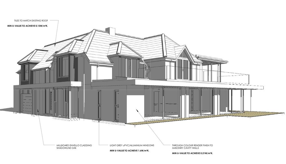 Building Regulation Drawings — Matthew Jones Architects