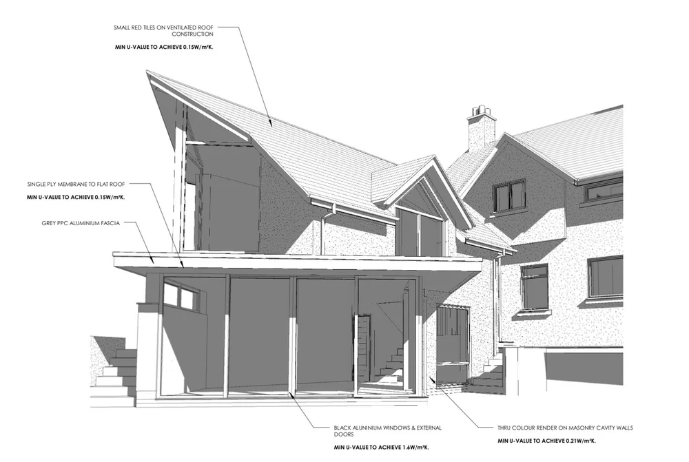 Building Regulation Drawings — Matthew Jones Architects