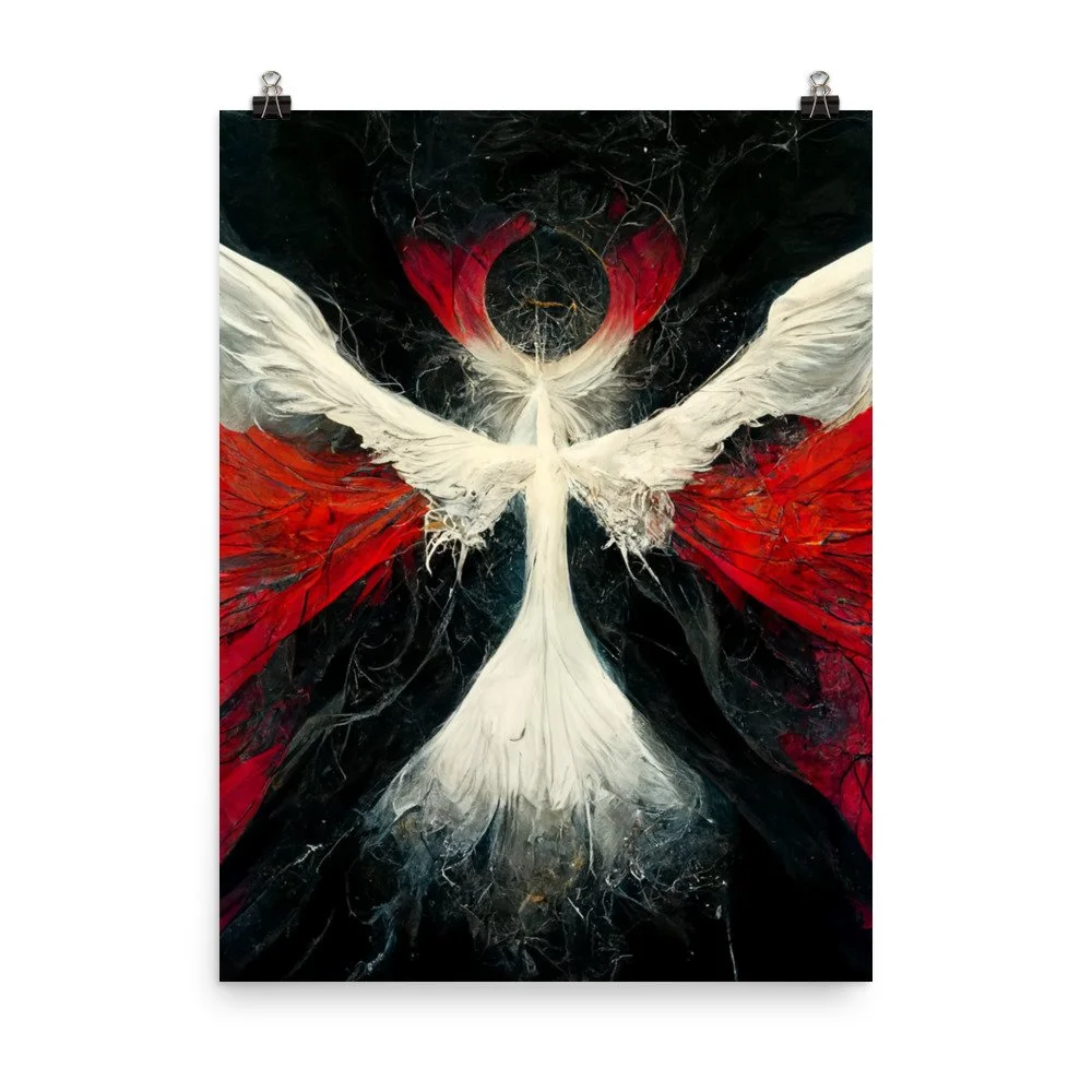 Keeper of Dimensions (Poster) — RYZE