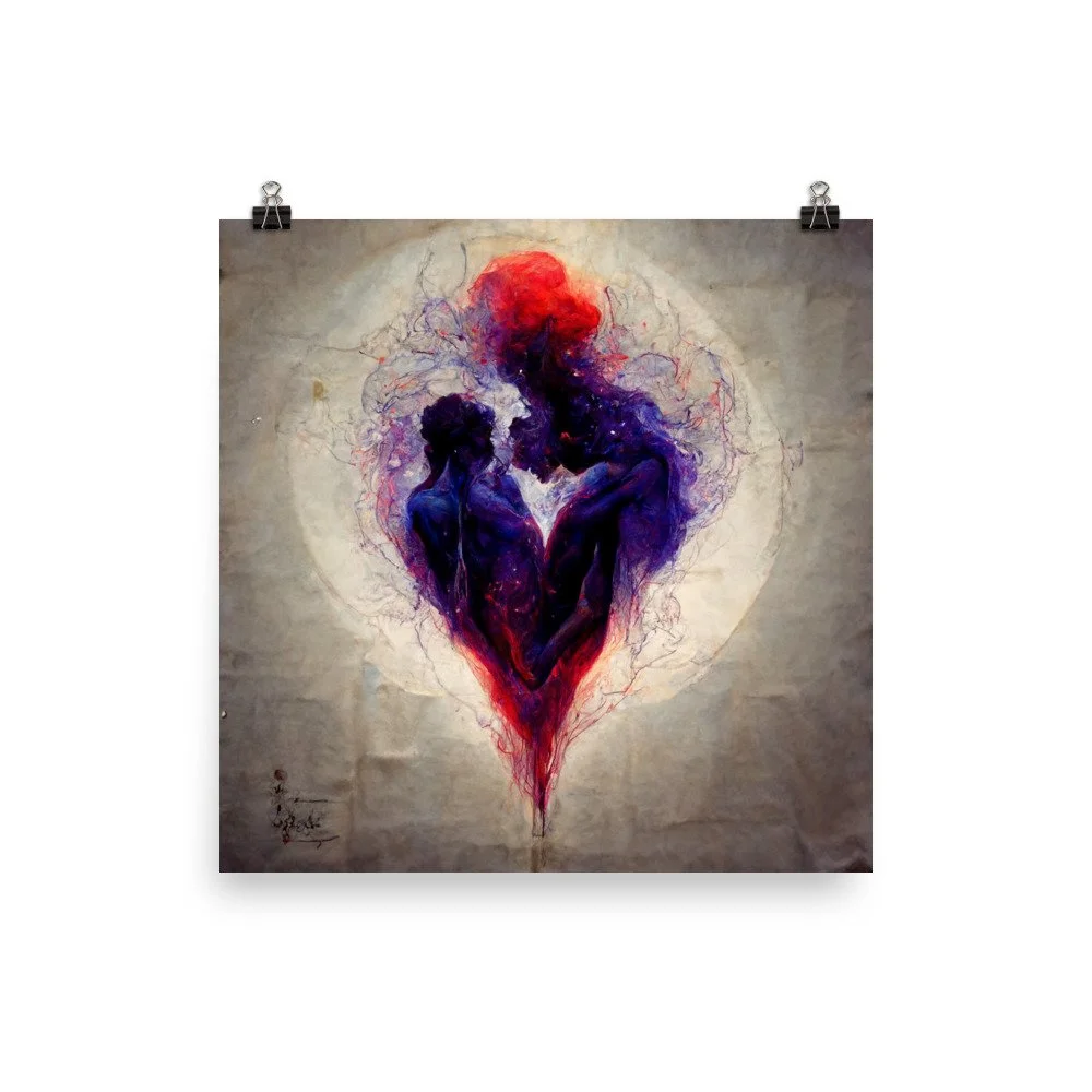 Keeper of Dimensions (Poster) — RYZE