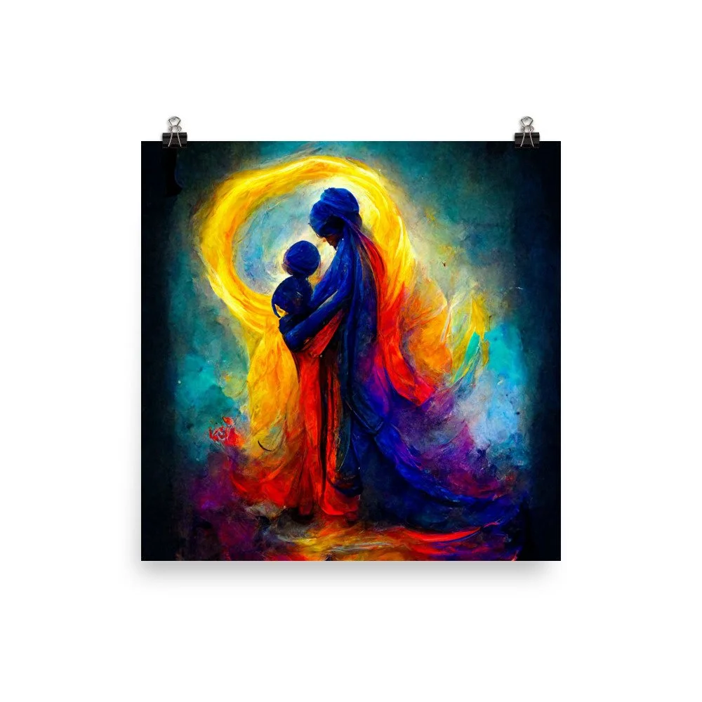 Archangel Of Humanity (Poster) — RYZE