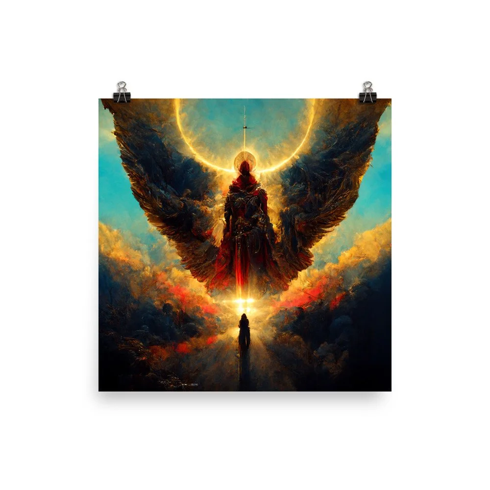 Keeper of Dimensions (Poster) — RYZE