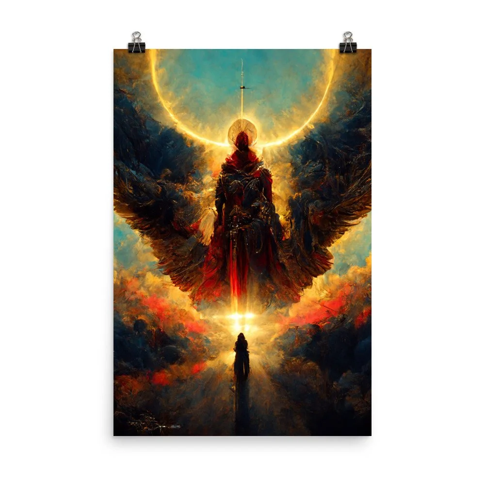 Keeper of Dimensions (Poster) — RYZE