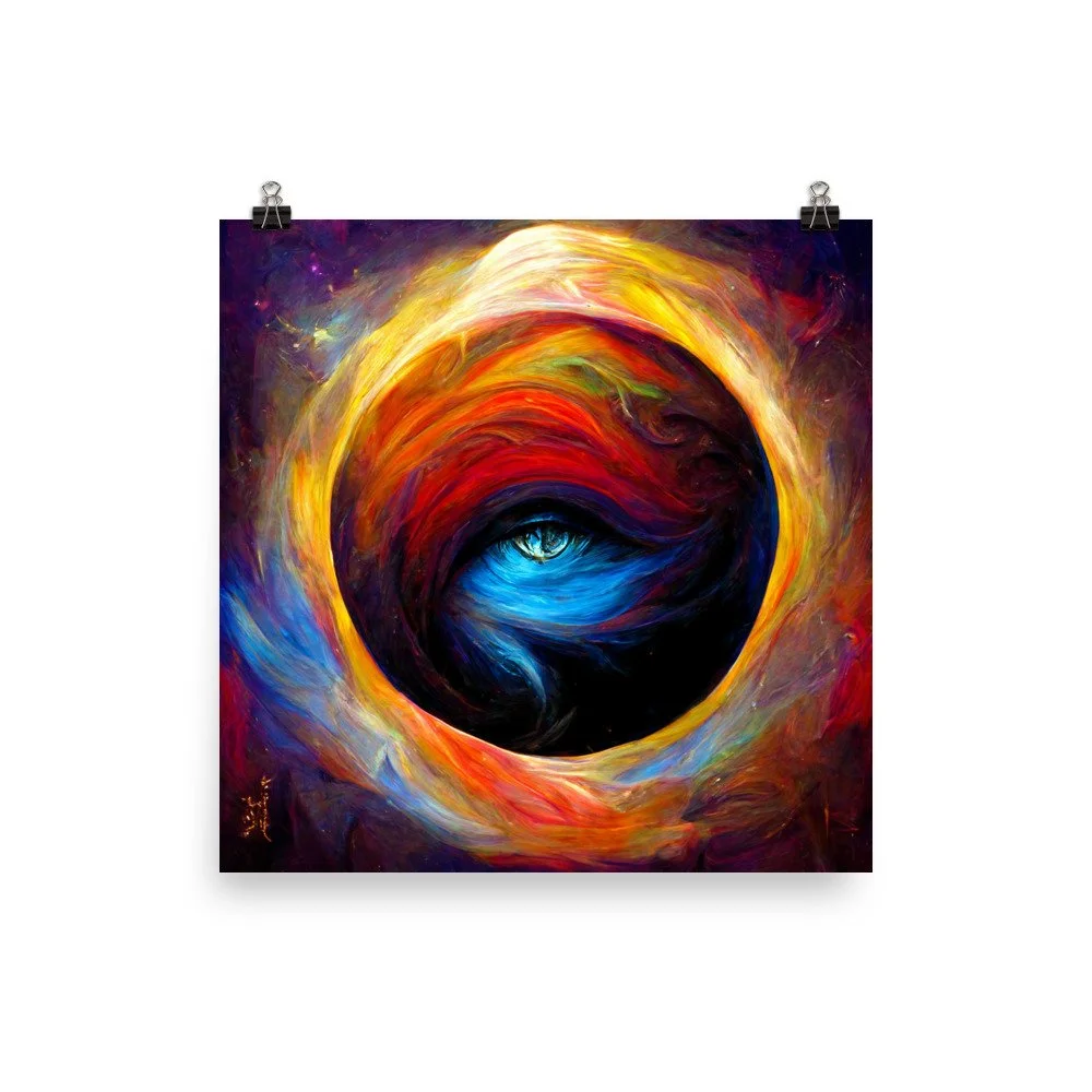 Keeper of Dimensions (Poster) — RYZE