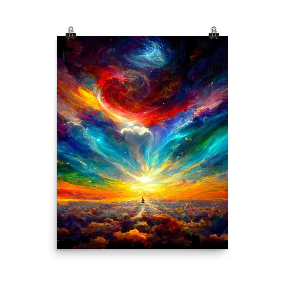 Keeper of Dimensions (Poster) — RYZE