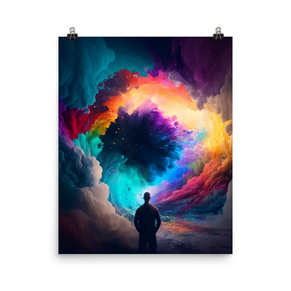 Keeper of Dimensions (Poster) — RYZE