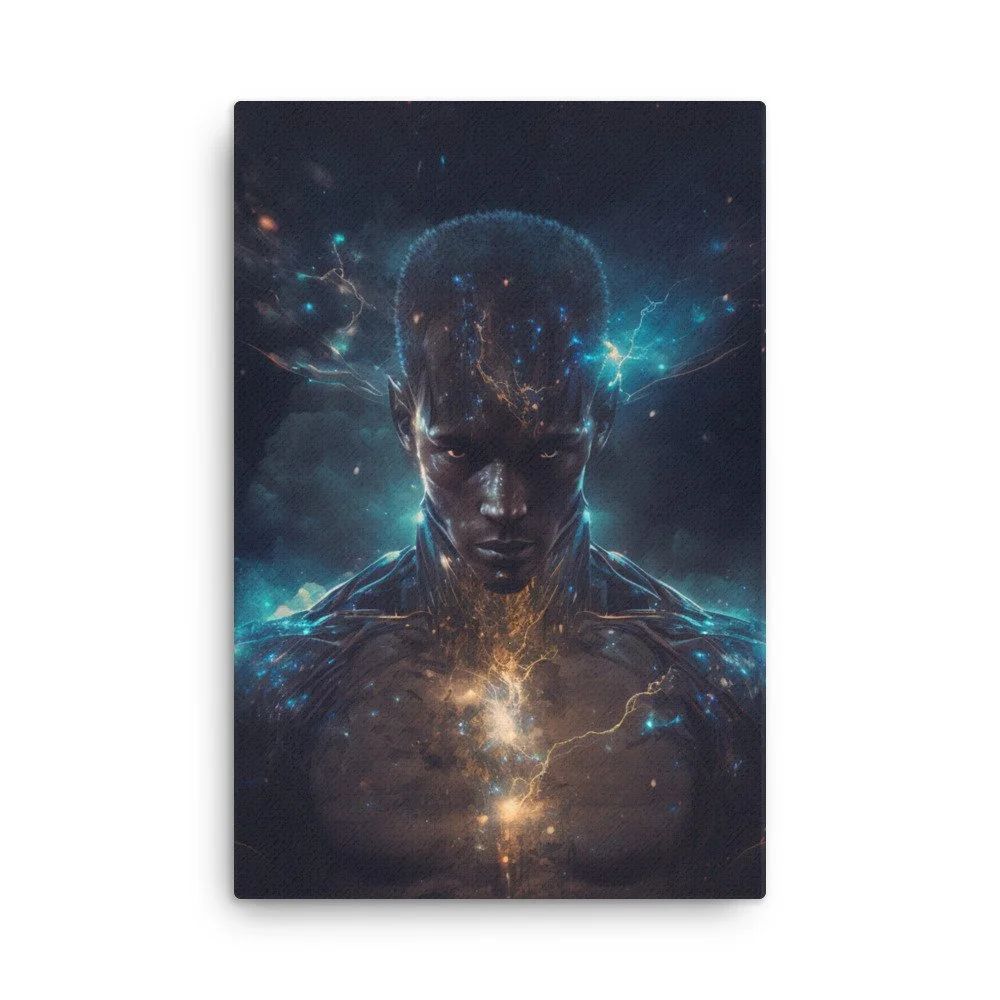 Connecting With The Power Within (Thin Canvas) — RYZE