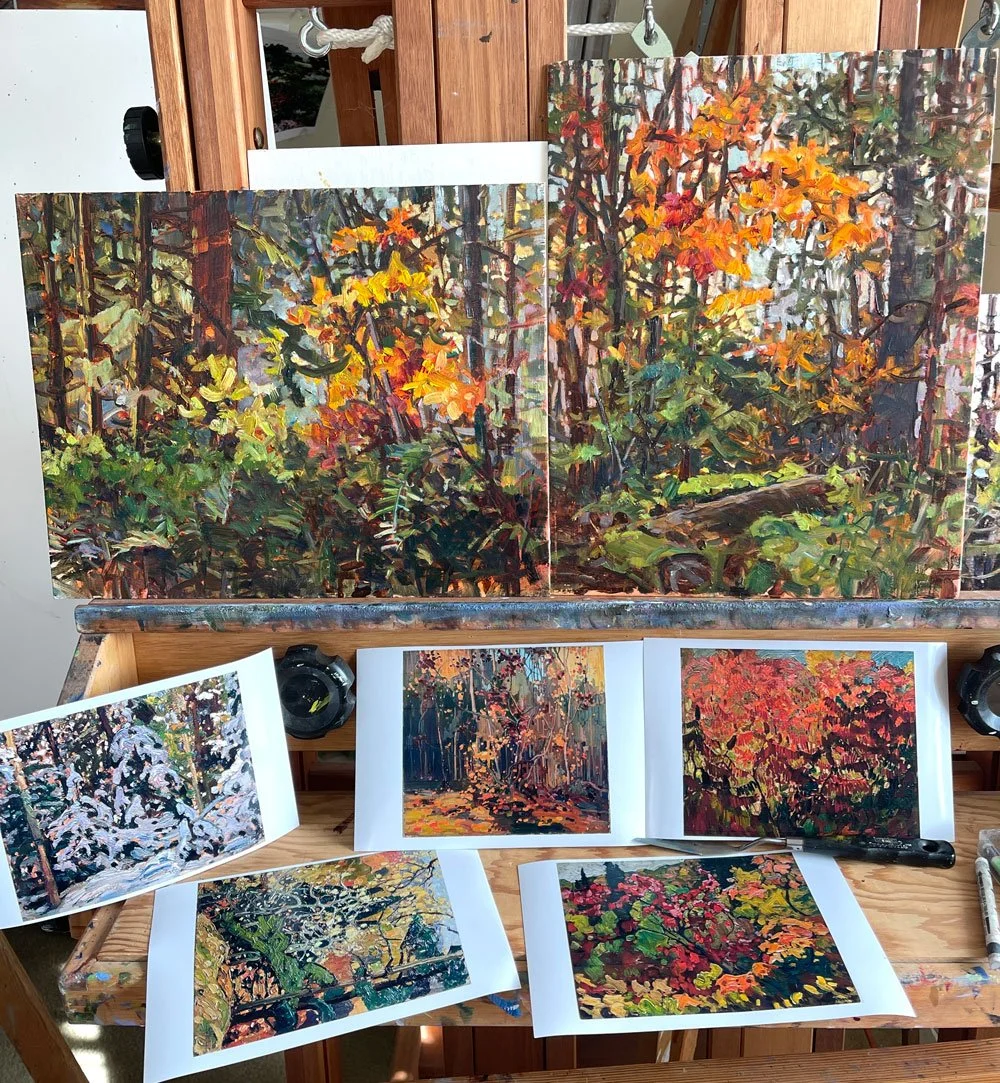 Inspiration vs. Copying: Finding Your Own Artistic Voice — Marcela Strasdas