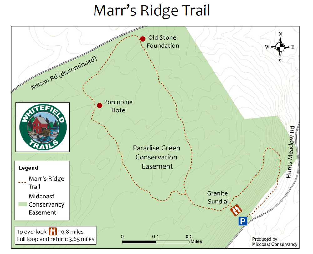 Marr’s Ridge Trail — Midcoast Conservancy