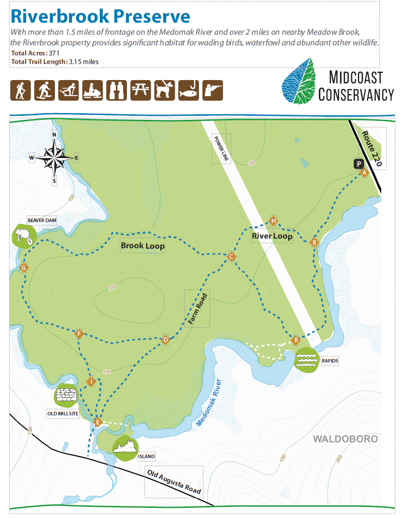 Riverbrook Preserve — Midcoast Conservancy