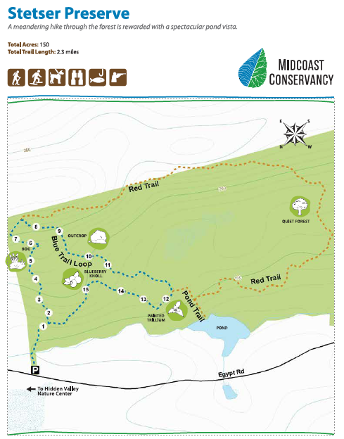 Stetser Preserve — Midcoast Conservancy