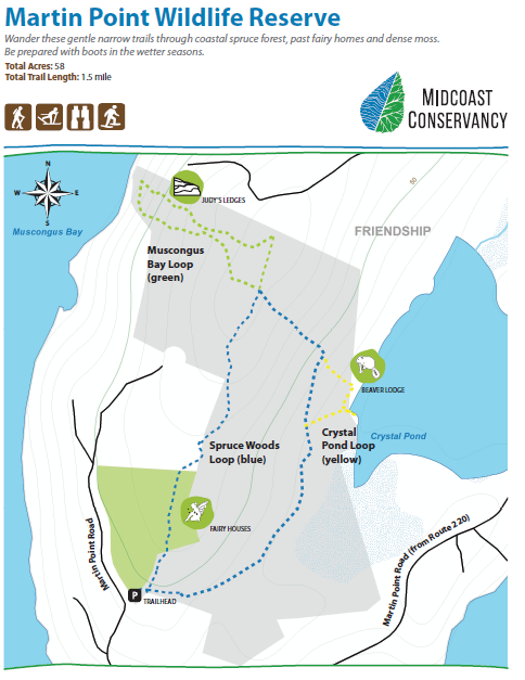Martin Point Wildlife Reserve — Midcoast Conservancy