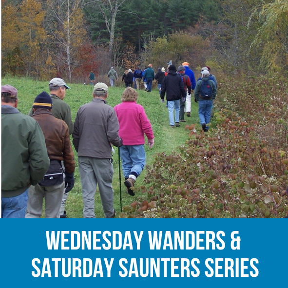 Wednesday Wanderers & Saturday Saunters — Midcoast Conservancy
