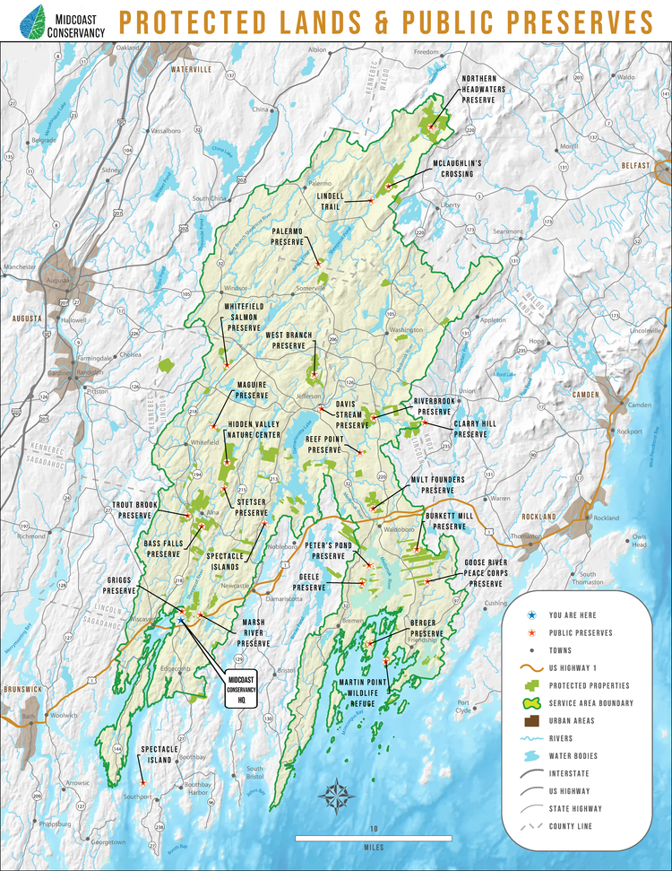 Preserves — Midcoast Conservancy