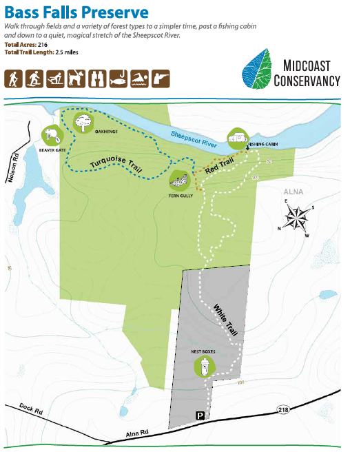 Bass Falls Preserve — Midcoast Conservancy