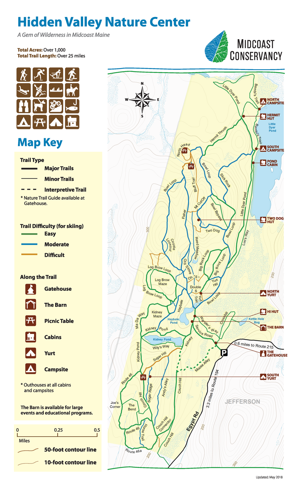 HVNC Trails — Midcoast Conservancy