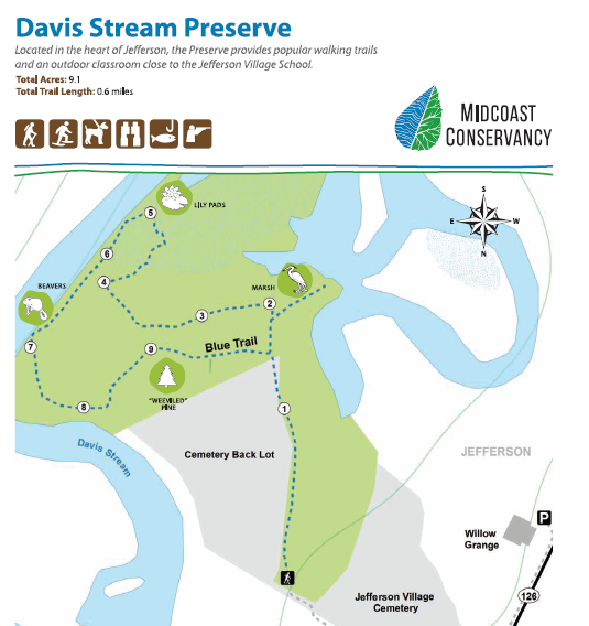 Davis Stream Preserve — Midcoast Conservancy