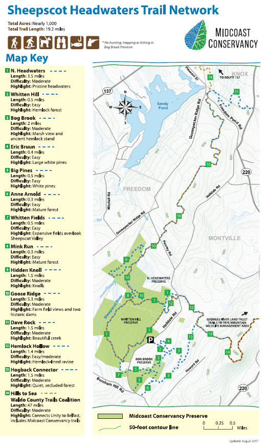Sheepscot Headwaters Preserve — Midcoast Conservancy