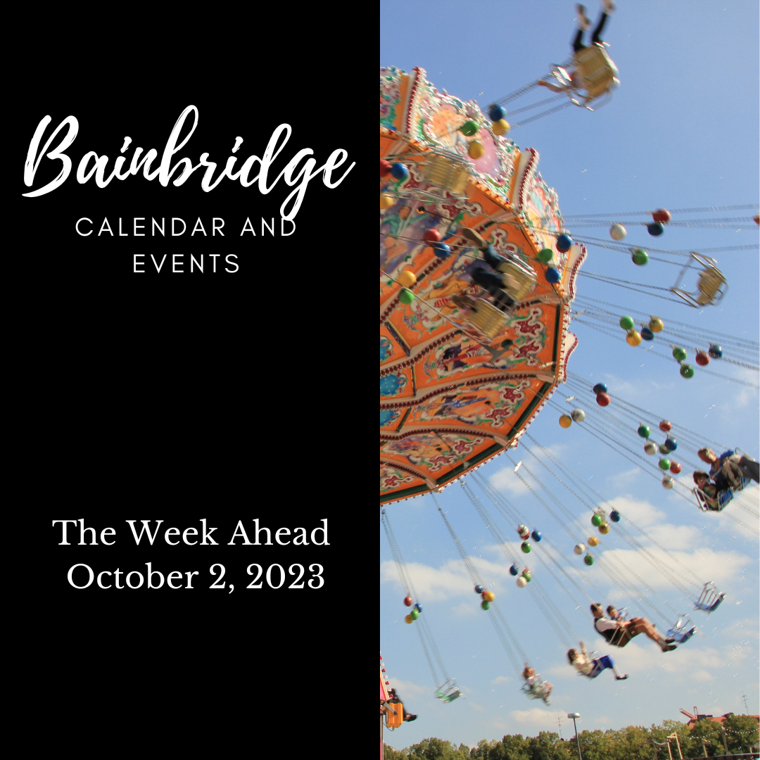 The Week Ahead - October 2, 2023 — Dana Fitzpatrick | Compass Realtor ...