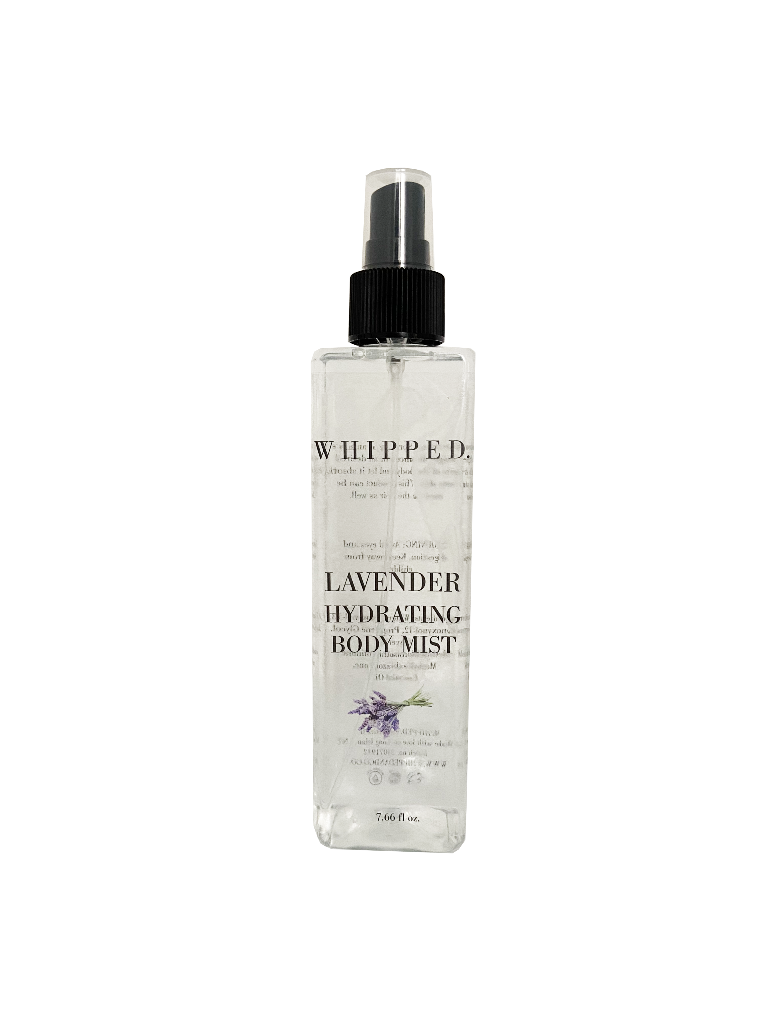 WHIPPED. Lavender Hydrating Body Mist — W H I P P E D.