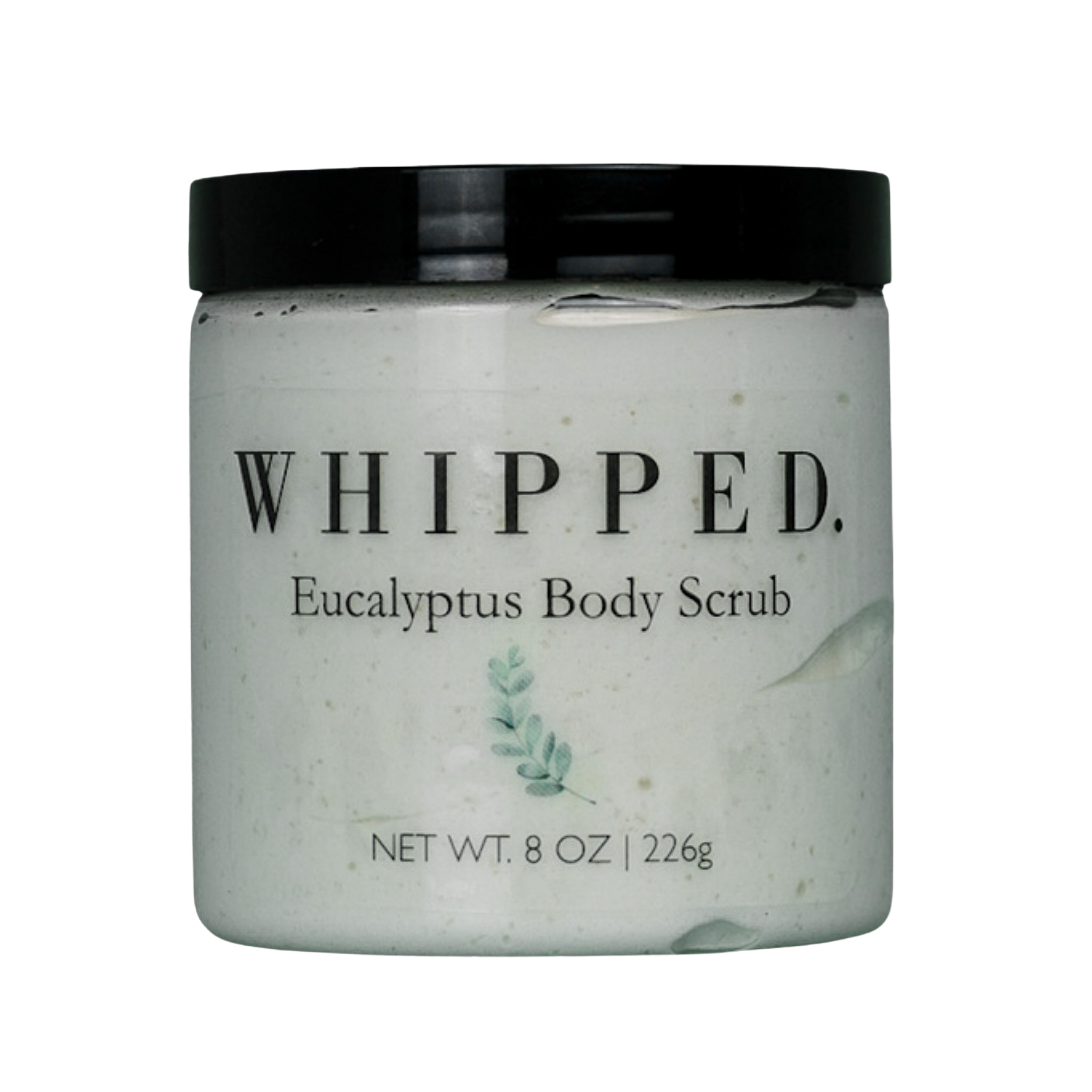 WHIPPED. Eucalyptus Body Scrub — W H I P P E D.