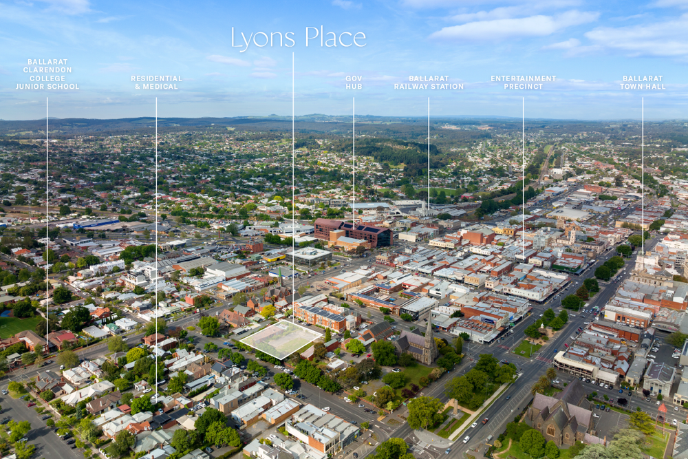 LOCATION — Lyons Place