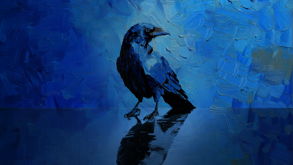 Blue Raven