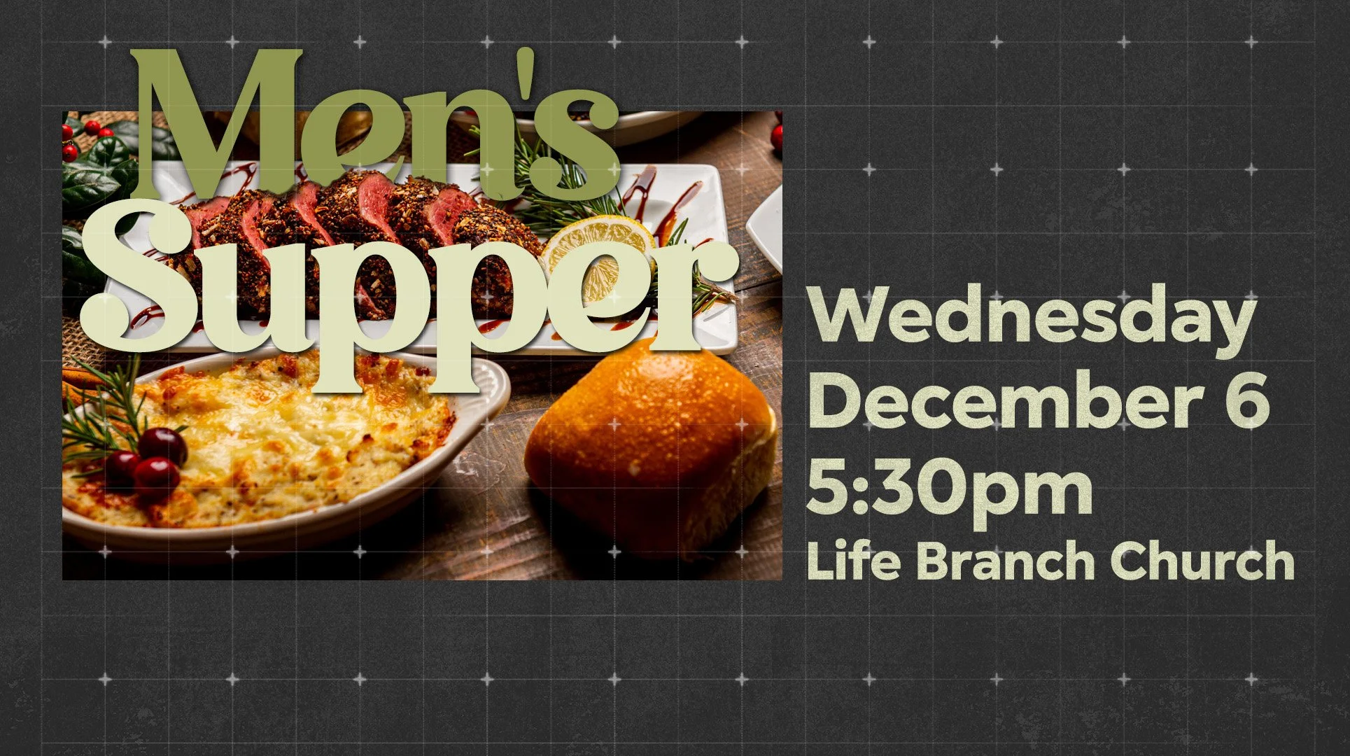 Dartmouth Christian Men's Breakfast — Life Branch Church