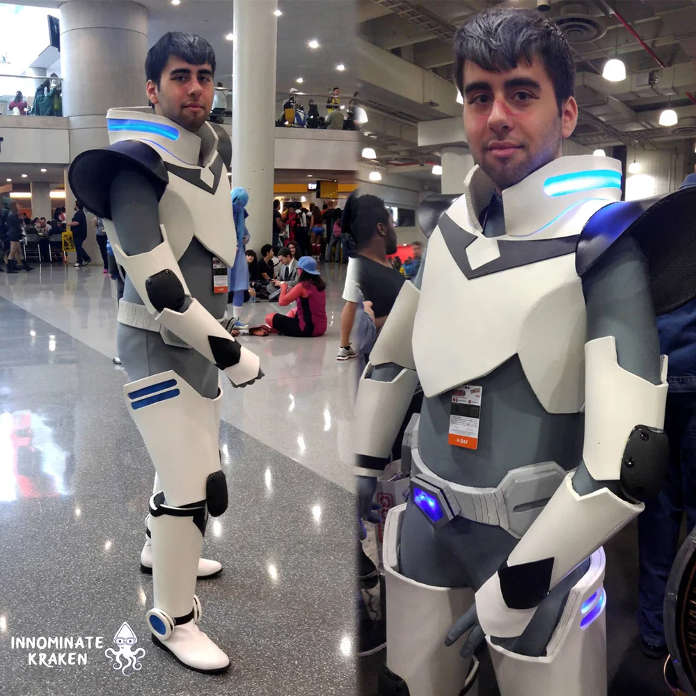 How We Made a Voltron Cosplay Fit For New York Comic Con — Innominate ...