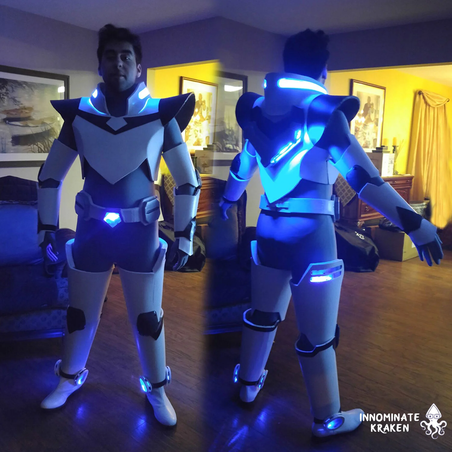 How We Made a Voltron Cosplay Fit For New York Comic Con — Innominate ...