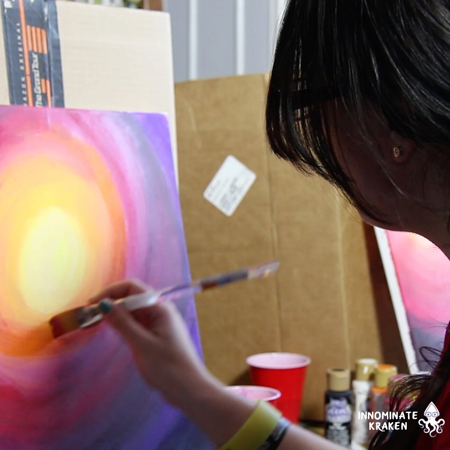 How to Host a DIY Paint Night — Innominate Kraken