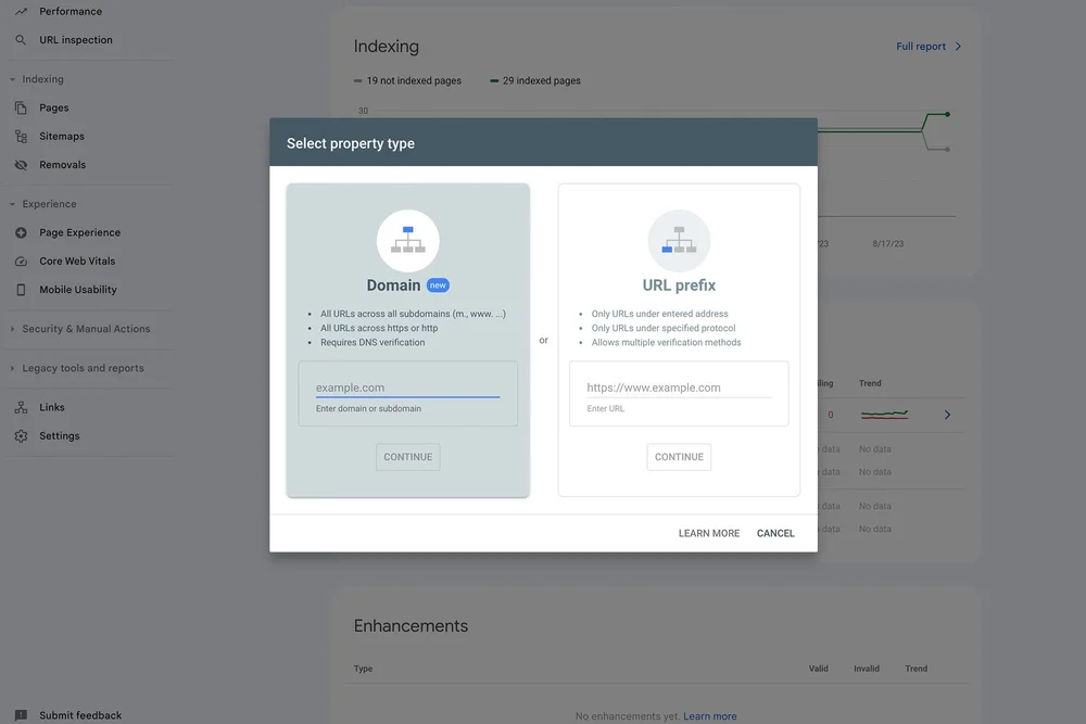 A Guide to Setting Up Google Search Console with Squarespace