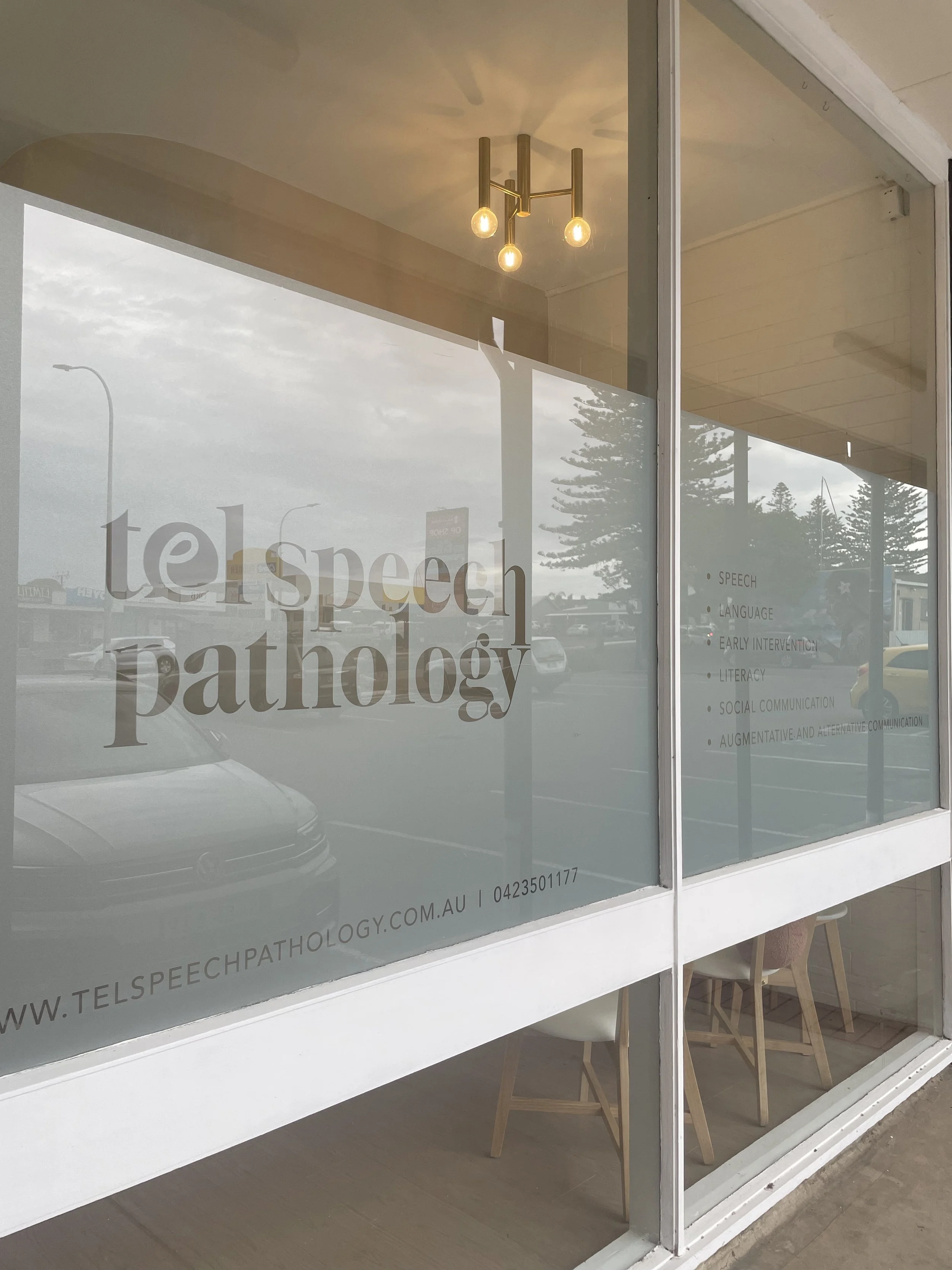 Tel Speech Pathology | Crystal Potter Design Studio