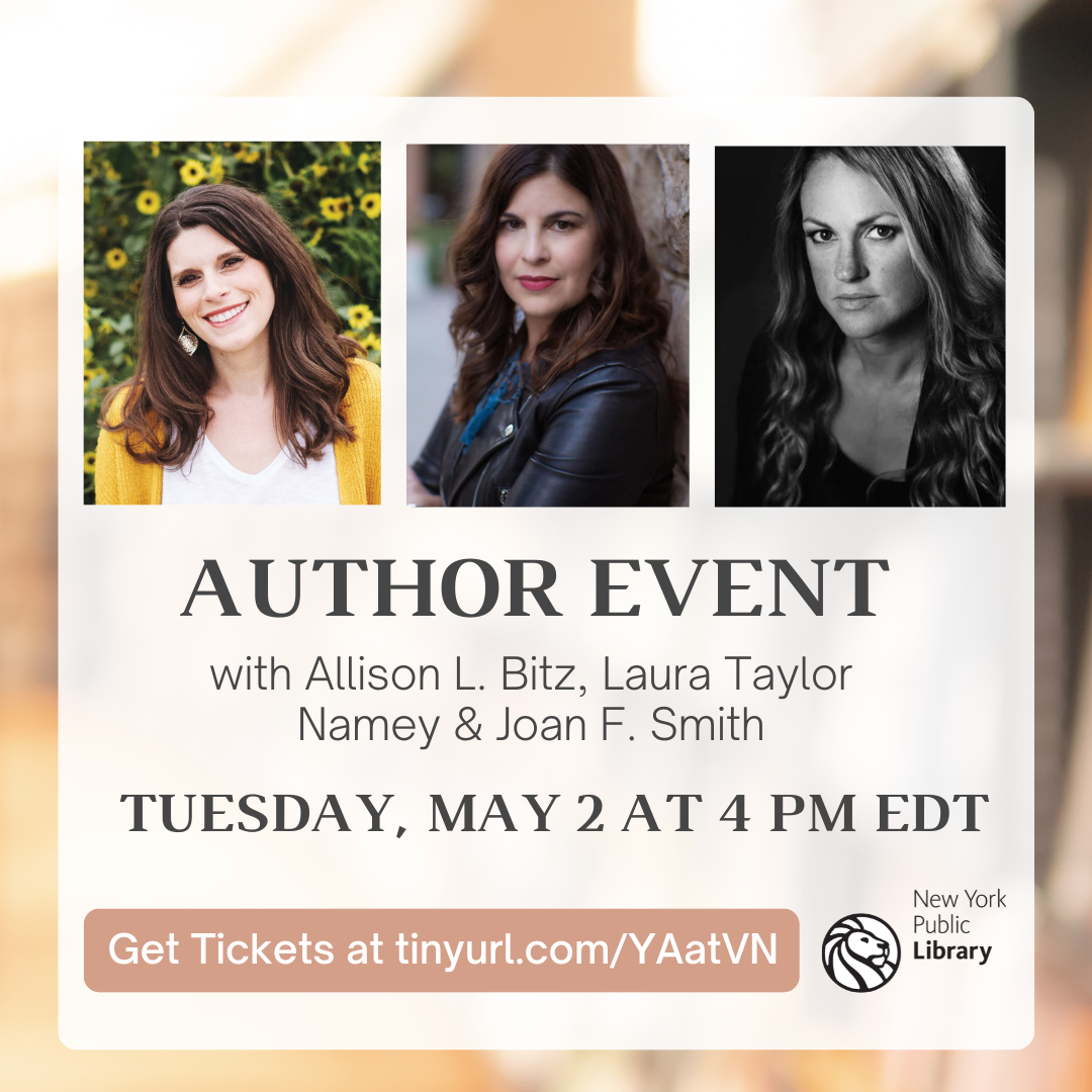 Events — Allison L. Bitz, Author