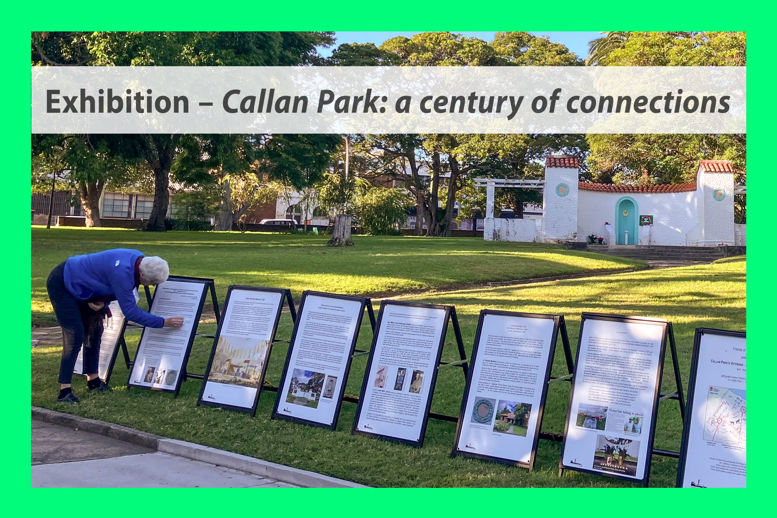 Exhibition – Callan Park's Veterans: a century of connections ...