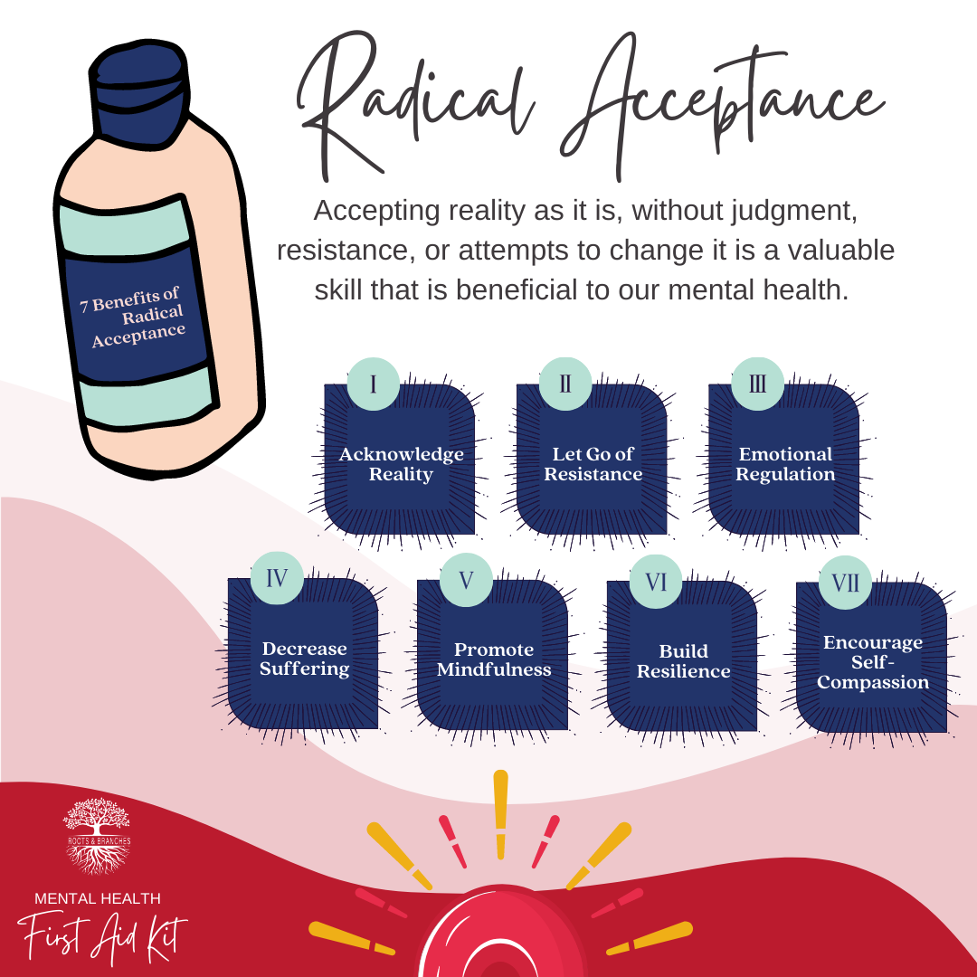 Mental Health First-Aid Kit: Radical Acceptance — Roots & Branches Wellness
