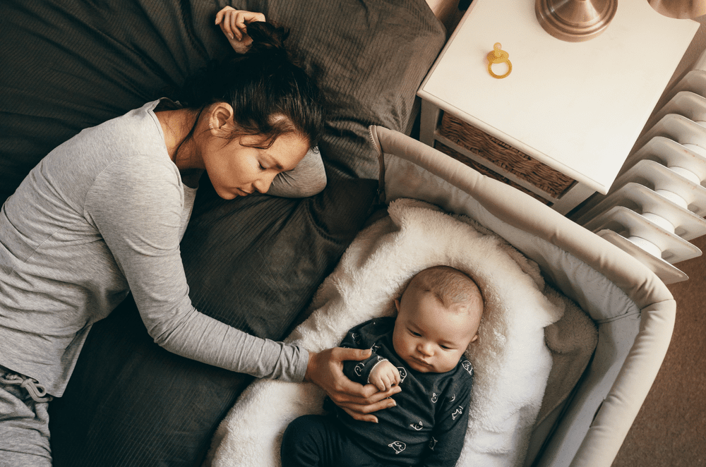 You Can Still Feel Rested During Postpartum! Learn more about sleep ...