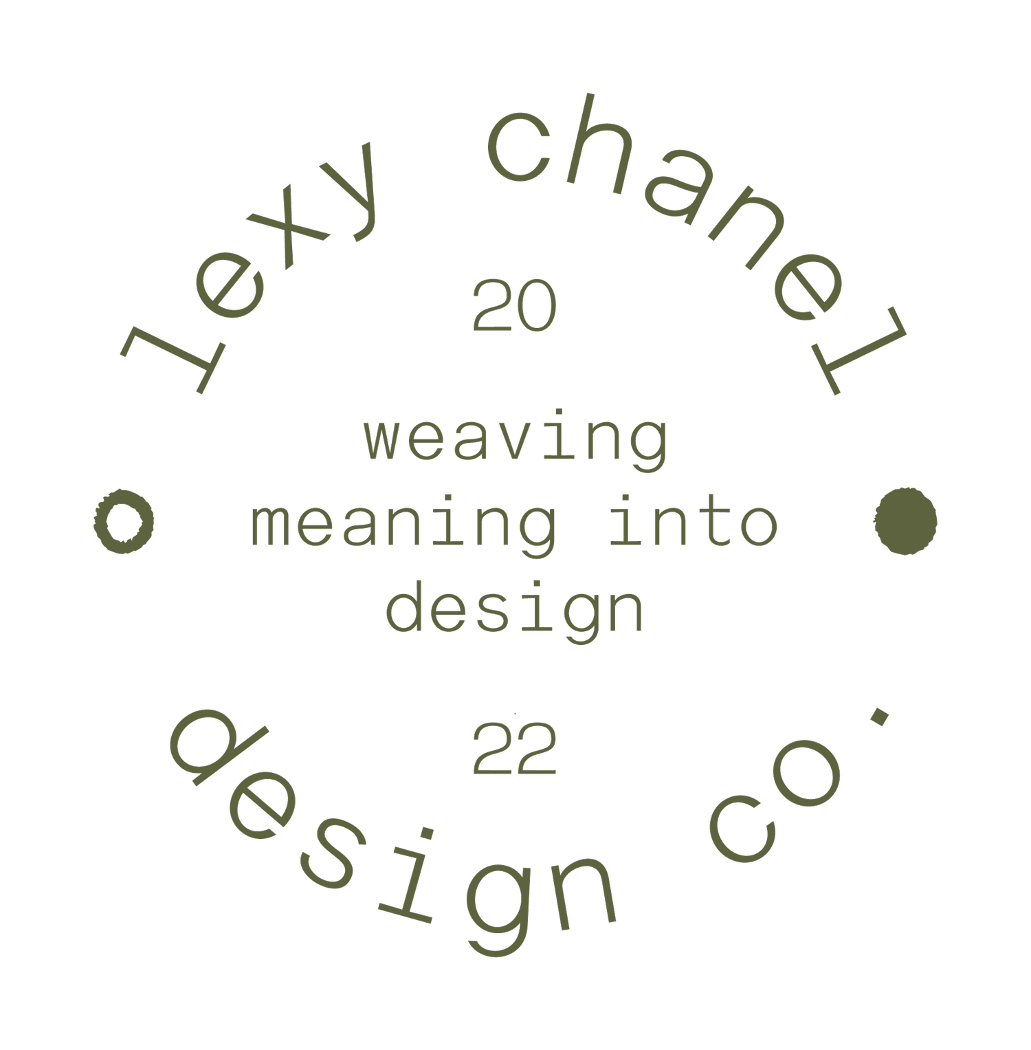 Lexy Chanel | Design + Branding