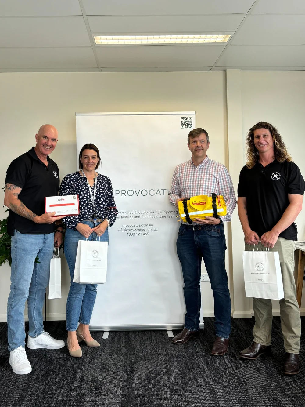 Provocatus stands with Forge Through: a unique program for Veterans and ...