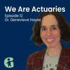Episode 12: Actuaries in Data Science with Genevieve Hayes — Guardian ...