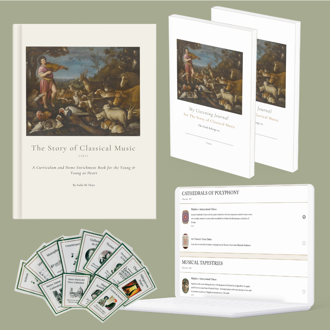 Classical Music Resources for the Home and Classroom